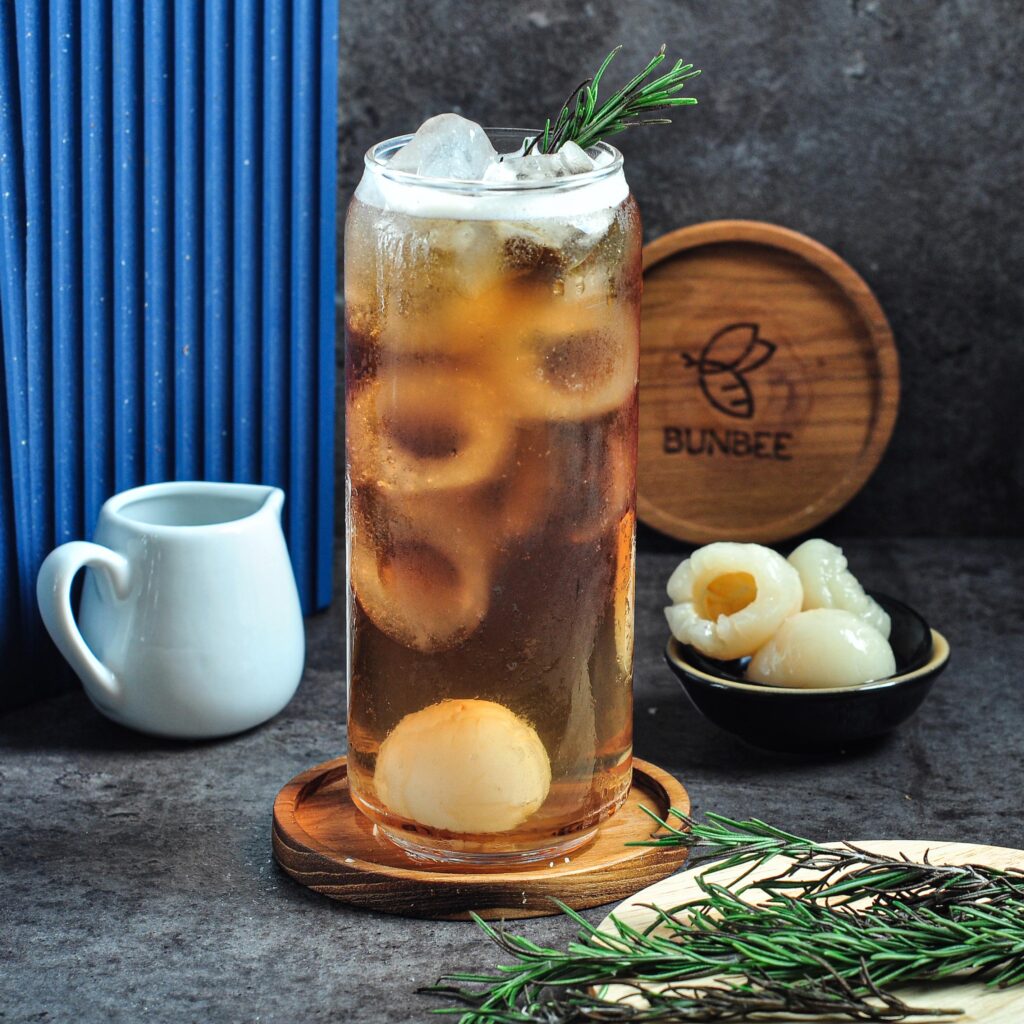 Iced Lychee Tea - bunbeeid