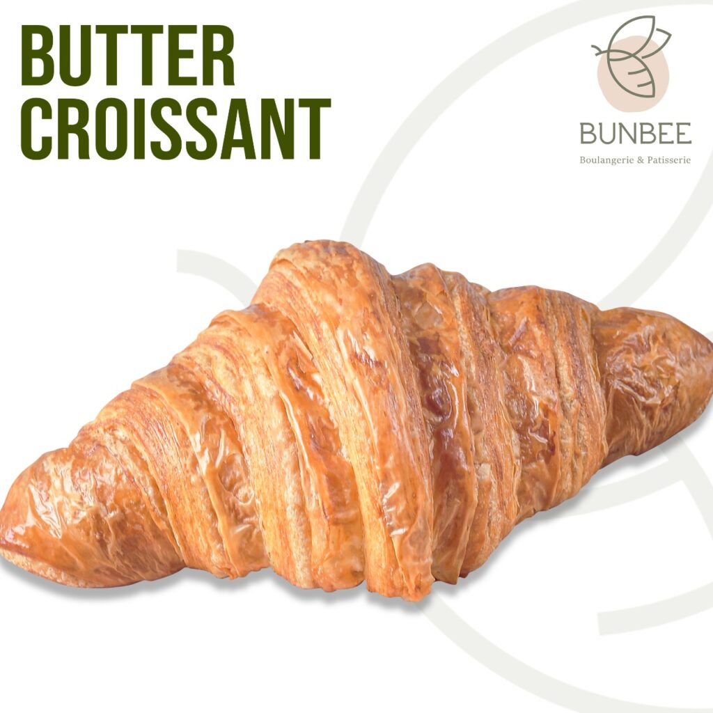 French Butter Croissant - bunbeeid